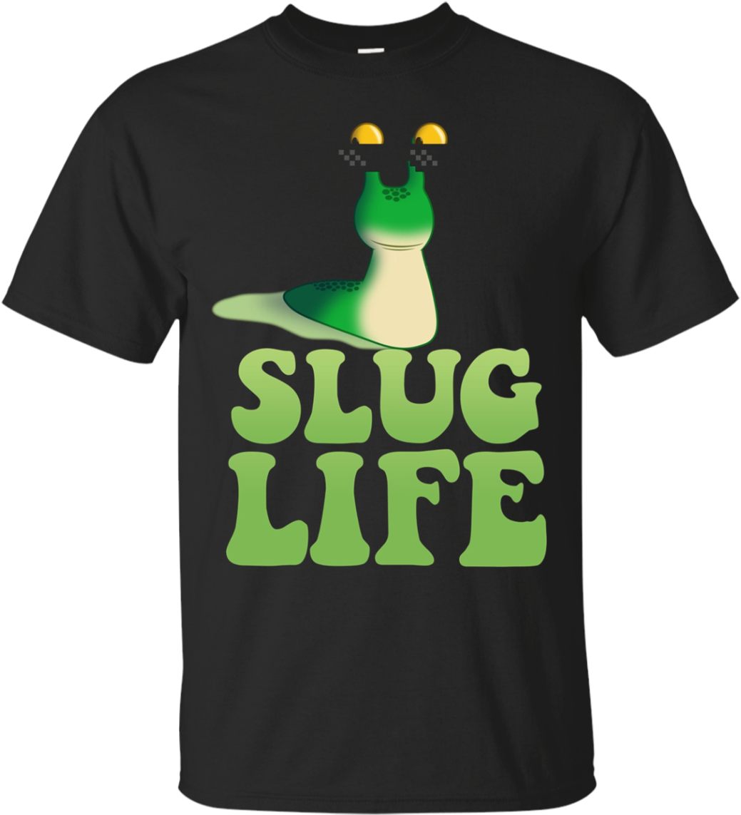 Download Slug Life T-shirt - Radiohead T Shirt - Full Size PNG Image ...
