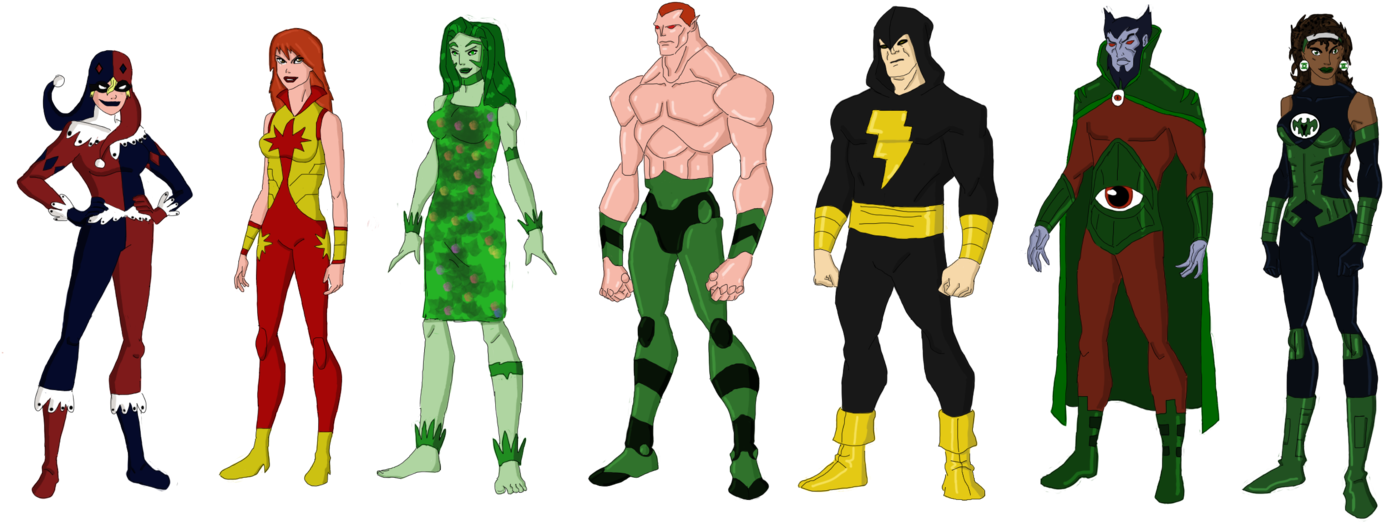 Download My Dc Reboot Legion Of Doom By Jsenior - Young Justice Legion ...