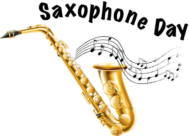 Download 1 / - National Saxophone Day 2017 - Full Size PNG Image - PNGkit