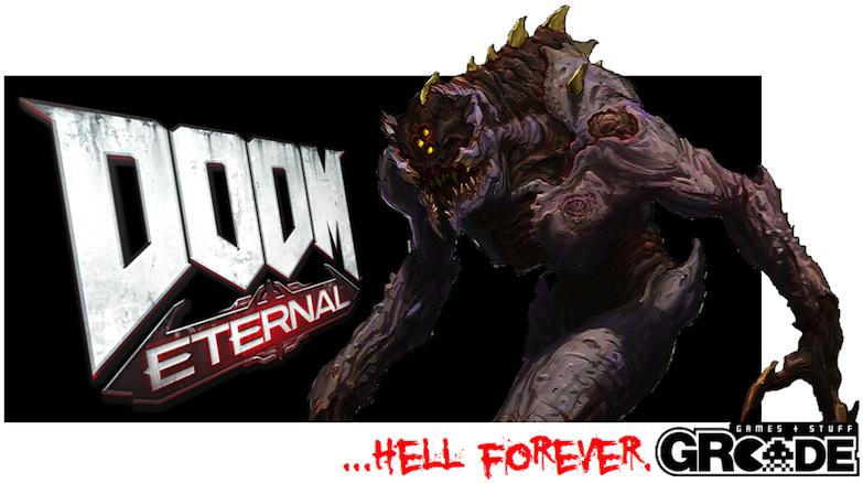 Download Title Doom Eternal - Doom Eternal Monsters - Full Size PNG ...
