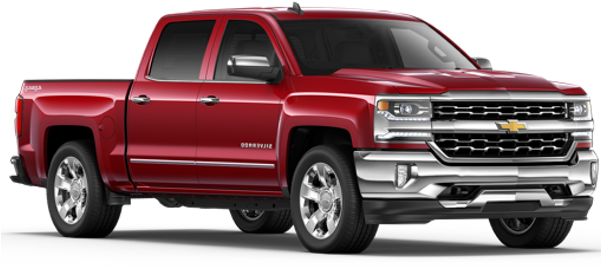 Download 2016 Chevrolet Silverado - Red Dodge Ram Truck - Full Size PNG ...