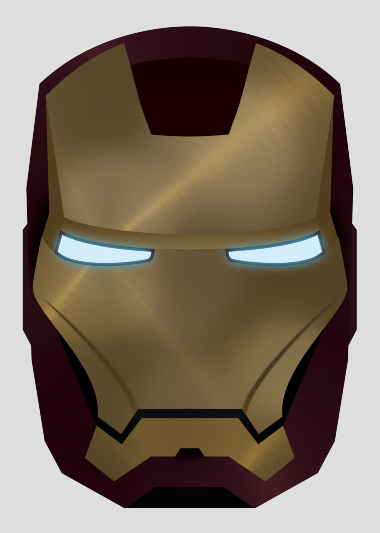 Download Iron Man Helmet Drawing Easy - Adobe Photoshop - Full Size PNG ...