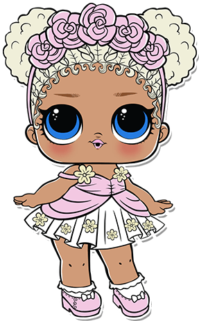 Download Flower Child Png - Flower Girl Lol Doll - Full Size PNG Image ...