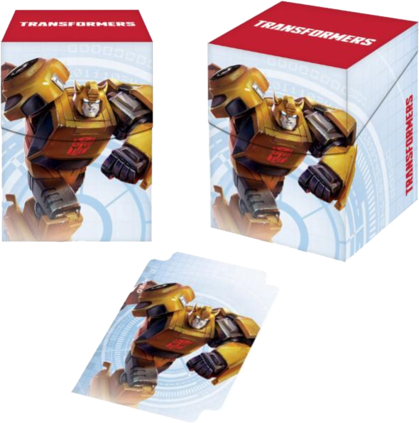 Download Ultra Pro Deck Box-transformers Bumblebee - Transformers ...