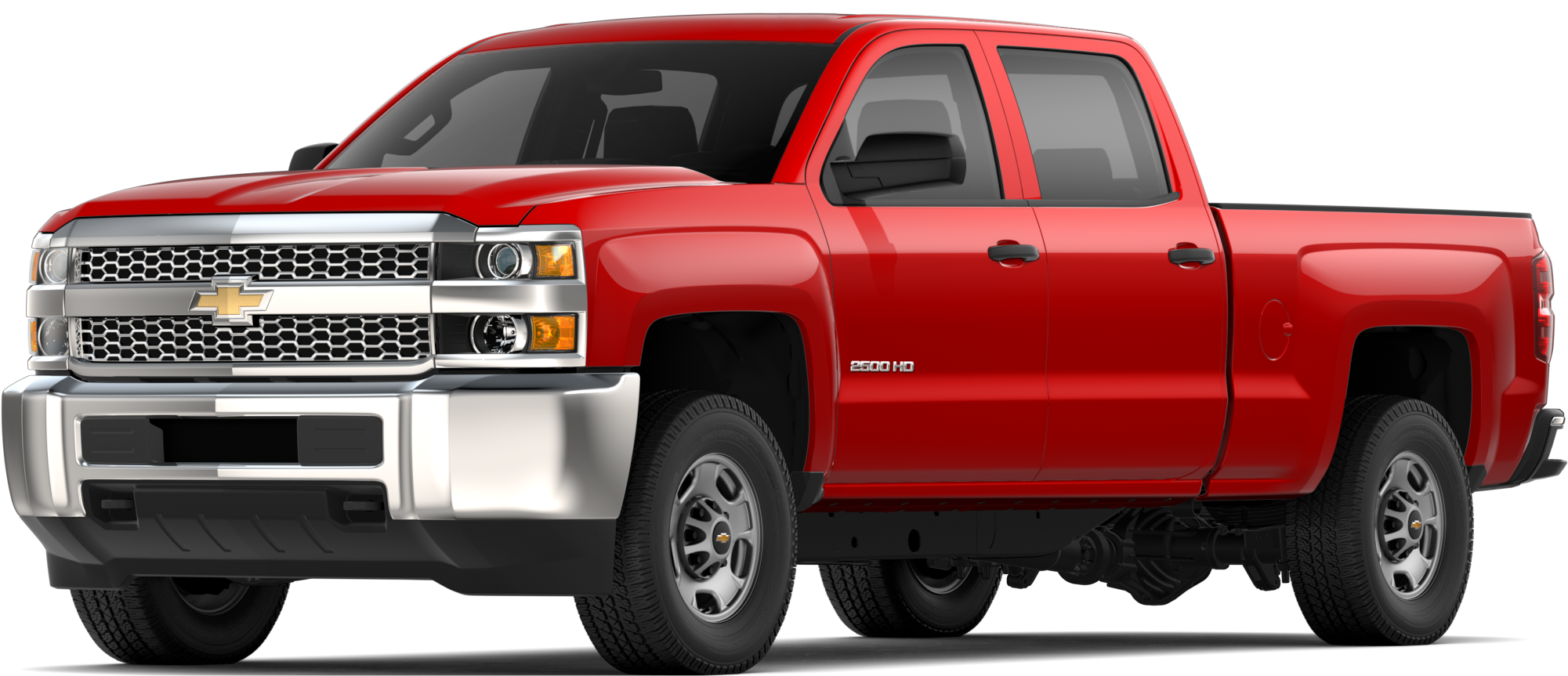 Download 2019 Chevrolet Silverado 2500 Hd - Red Chevy Silverado 2500hd ...