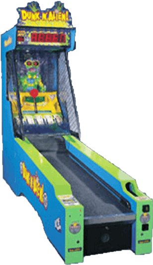 Download Dunk N' Alien - Dunk N Alien Skee Ball - Full Size PNG Image ...