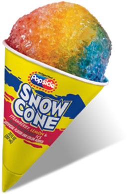 Download Good Humor- Snow Cone 24ct - Cones In Real World - Full Size ...