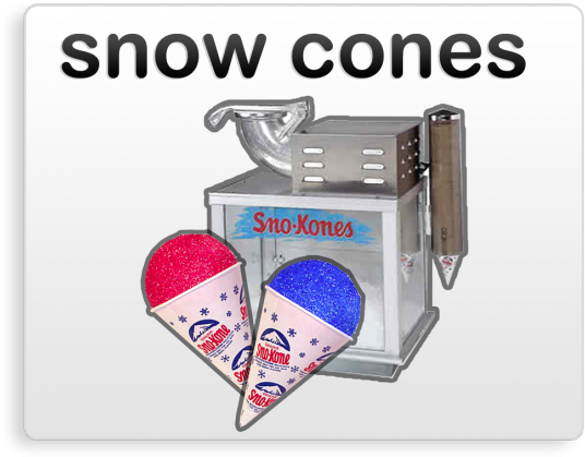 Download Snow Cone Machine Rental - Snow Cone Machine - Full Size PNG ...