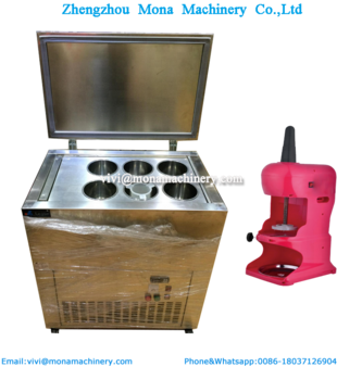 Download Ce Approved Ice Block Maker Machine For Snow Cone Ice ...