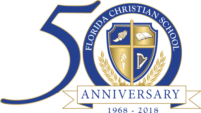 Download Final Fcs 50th Anniversary Logo Transparent - Florida - Full ...