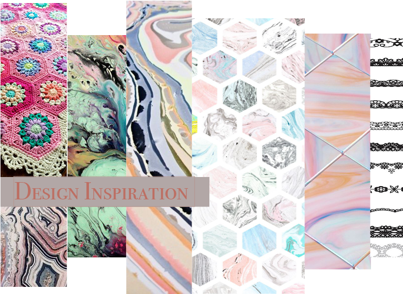 Download The Pattern Took Inspiration From Crochet, Lace, Crazy ...