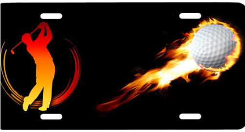 Download Golf Ball And Golfer - Graphic Design - Full Size PNG Image ...