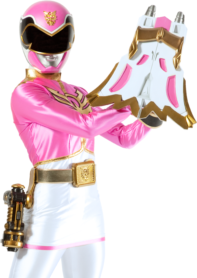 Download Home Pink Ranger - Power Ranger Megaforce Pink Ranger - Full ...