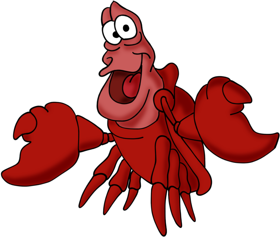 Download Little Mermaid Sebastian Png - Disney Sebastian - Full Size ...