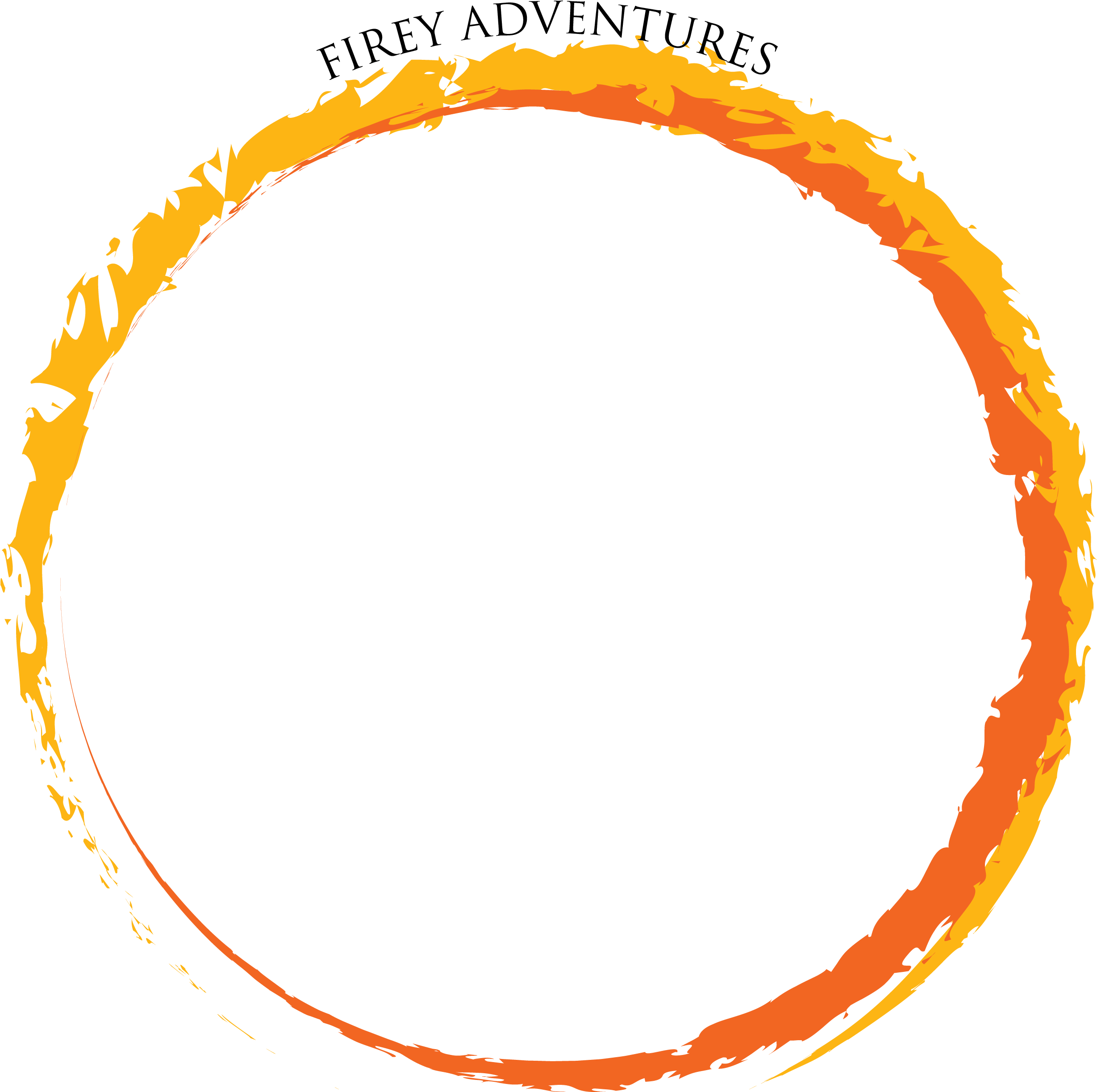 Download Critiquemy Ring Of Fire Logo - Flaming Circle Transparent ...