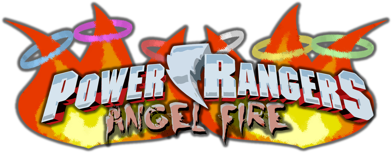 Download Angel Fire Logo - Power Ranger Angel Fire - Full Size PNG ...