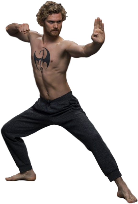 Download Iron Fist - Iron Fist Serie Png - Full Size PNG Image - PNGkit