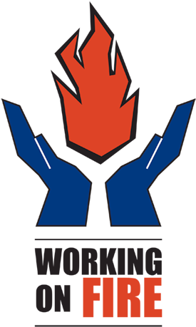 Download Working On Fire Logo - Full Size PNG Image - PNGkit