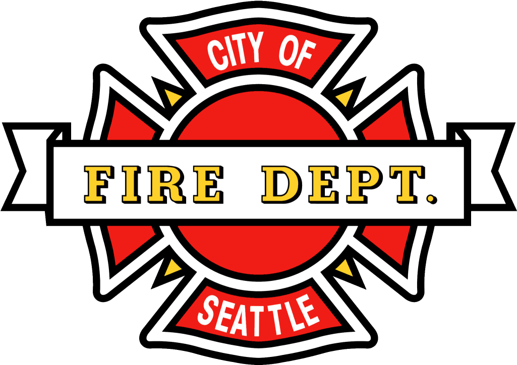 Download Seattle Fire Department Logo - Redwood City Fire Department ...