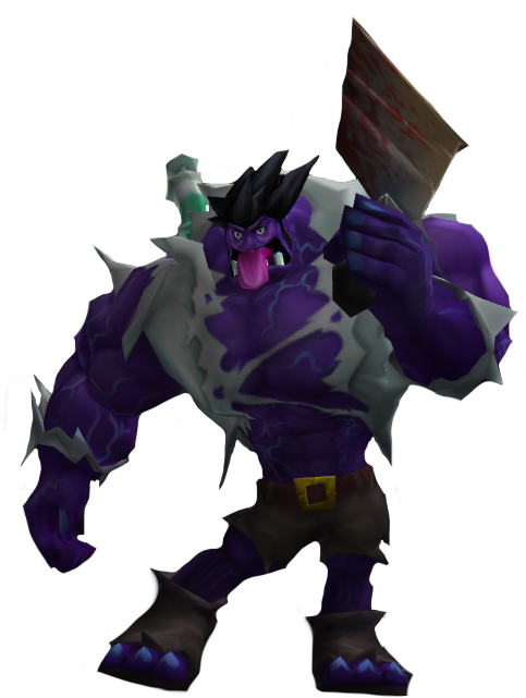 Download Mundo Render - Dr Mundo In Game - Full Size PNG Image - PNGkit