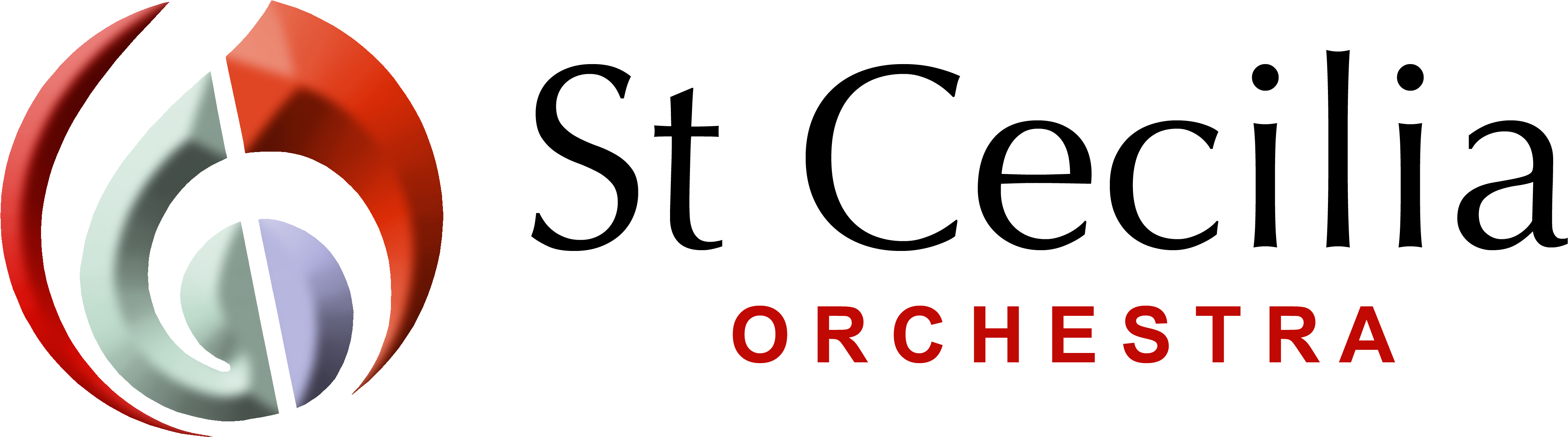 Download Coloured St Cecilia Logo - Carmine - Full Size PNG Image - PNGkit