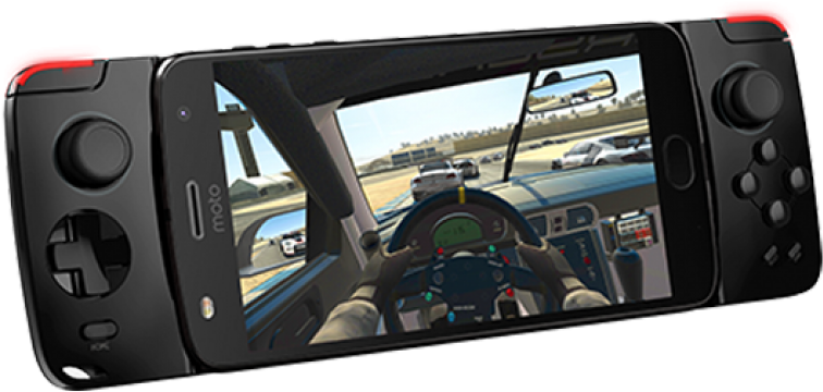 Download Gamepad - Moto Mods Game Pad - Full Size PNG Image - PNGkit