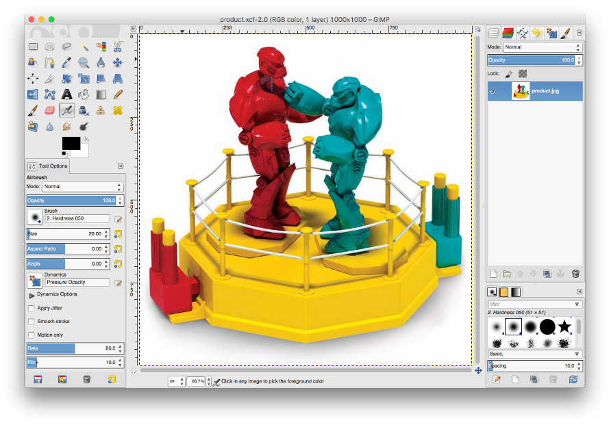 Download Enable Transparency - Gimp 2.6 - Full Size PNG Image - PNGkit