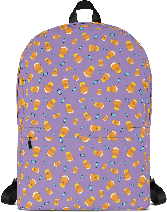 Download Load Image Into Gallery Viewer, Purple Baby Cheeto - Backpack ...