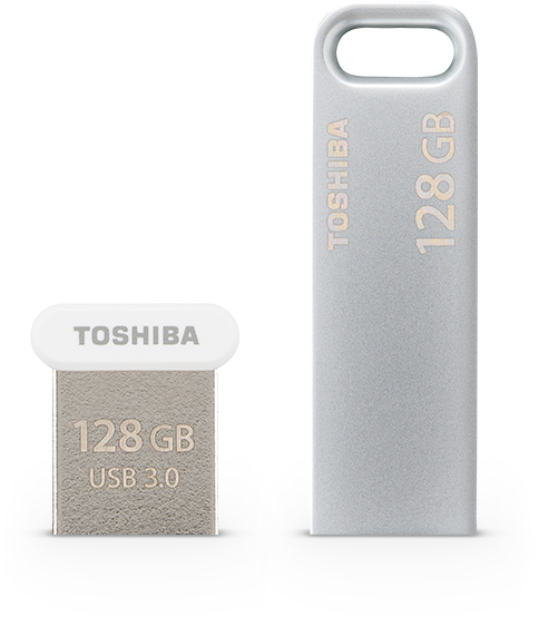 Download Usb Flash Drive - Toshiba - Full Size PNG Image - PNGkit