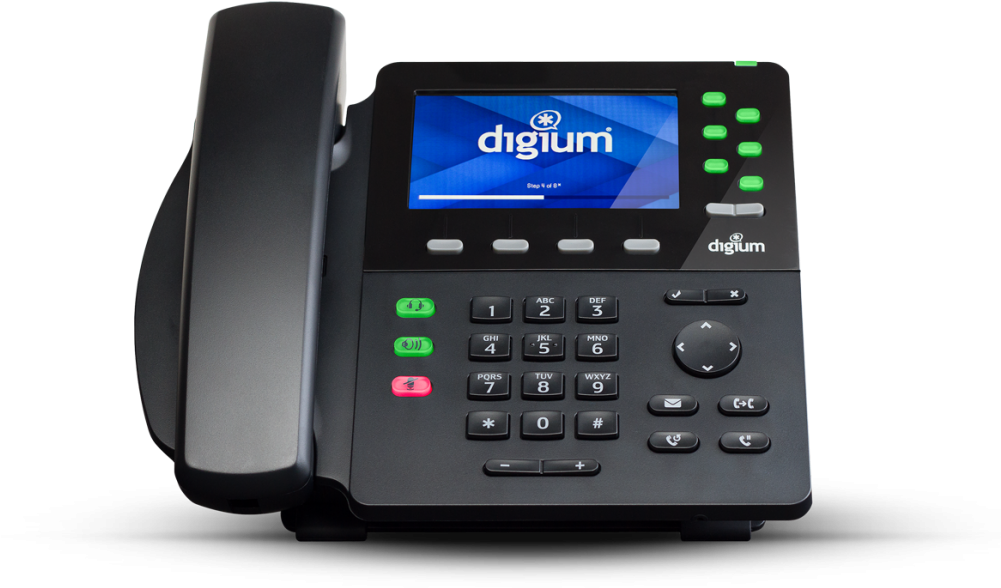 Download Digium D65 Ip Phone - Digium D65 Phone - Full Size PNG Image ...