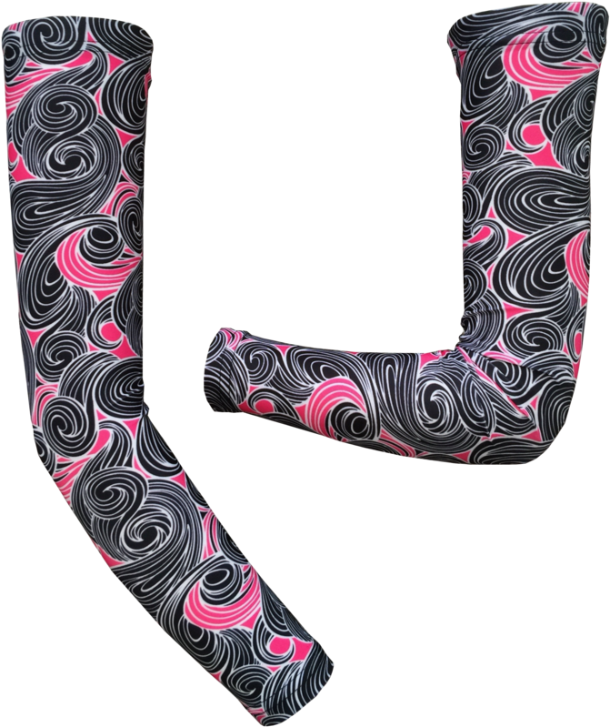 Download Arm Sleeves - Pb Swirls - Sock - Full Size PNG Image - PNGkit