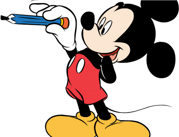 Download Mickey Mouse Clipart Baby - Mickey Mouse Writing Clipart ...