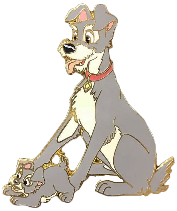 Download Tramp And Scamp - Cartoon - Full Size PNG Image - PNGkit