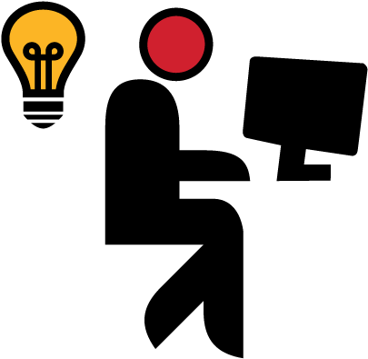 Download Icono Persona Computador - Graphic Design - Full Size PNG ...