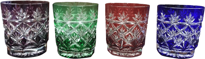 Download Bohemian Glasses - Porcelain - Full Size PNG Image - PNGkit