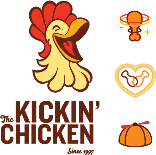 Download The Kickin' Chicken By Fuzzco - Kickin Chicken - Full Size PNG ...