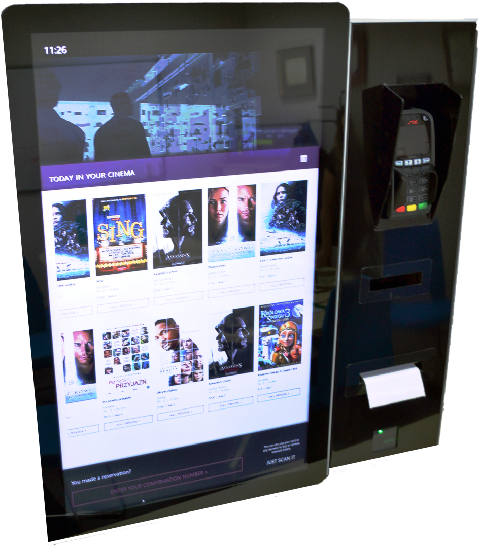 Download Kiosk - Full Size PNG Image - PNGkit