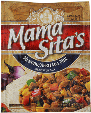 Download Mama Sita's Menudo/afritada Mix 30g - Mama Sita Menudo Mix ...