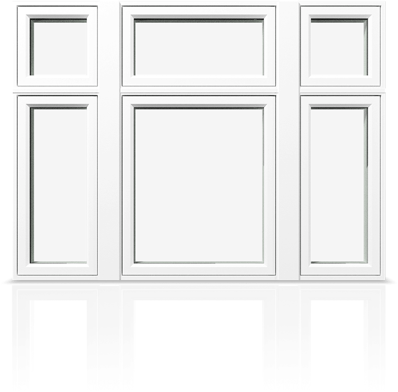 Download Frame And Mullion Only An Example Of A Standard Hollow-chamber ...