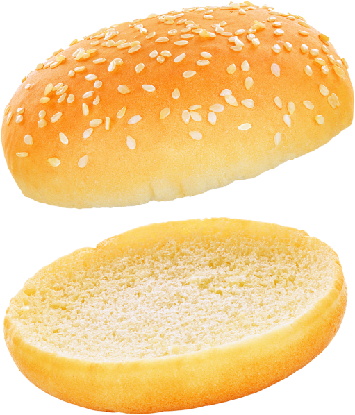 Download Hamburger Bread - Fast Food - Full Size PNG Image - PNGkit