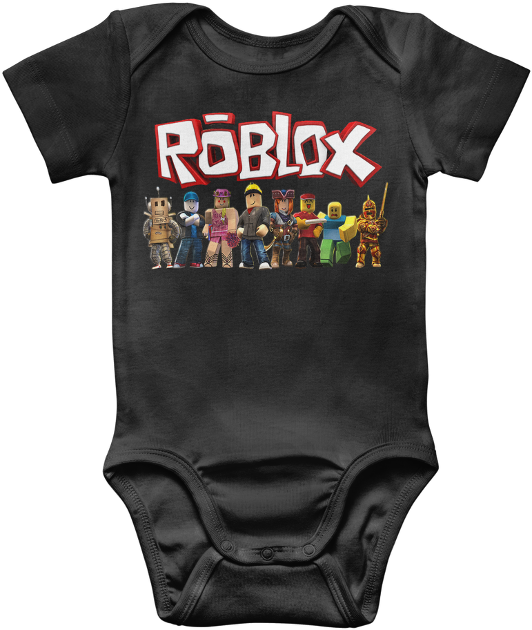 Download Roblox 1 ﻿classic Baby Onesie Bodysuit - Infant Bodysuit ...