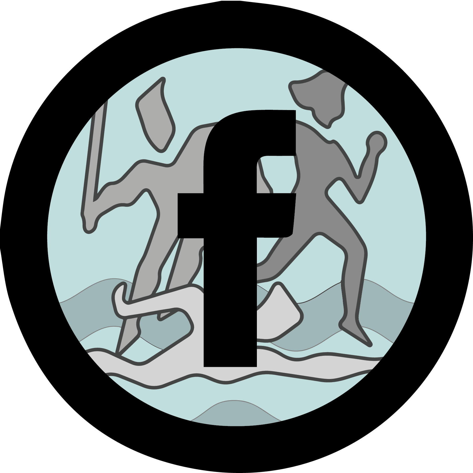 Download Facebook Icon Maroon Png - Emblem - Full Size PNG Image - PNGkit