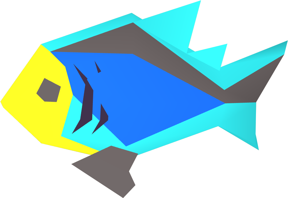Download Runescape Fish - Full Size PNG Image - PNGkit