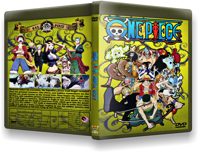 Download One Piece Box Art Cover - Cartoon - Full Size PNG Image - PNGkit