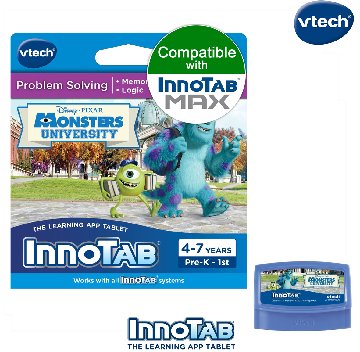 Download Disney Pixar Monsters University - Vtech Innotab Software ...