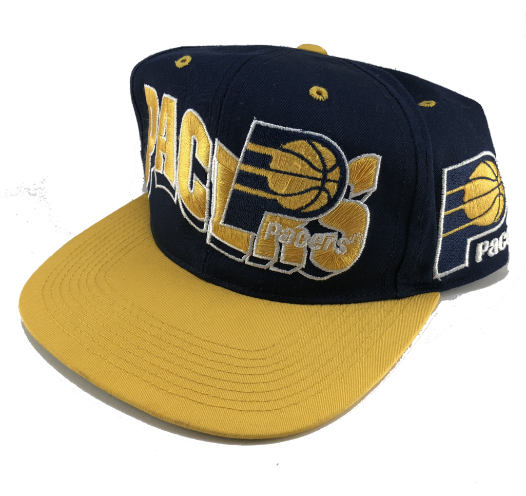 Download Indiana Pacers Wave Snapback - Baseball Cap - Full Size PNG ...