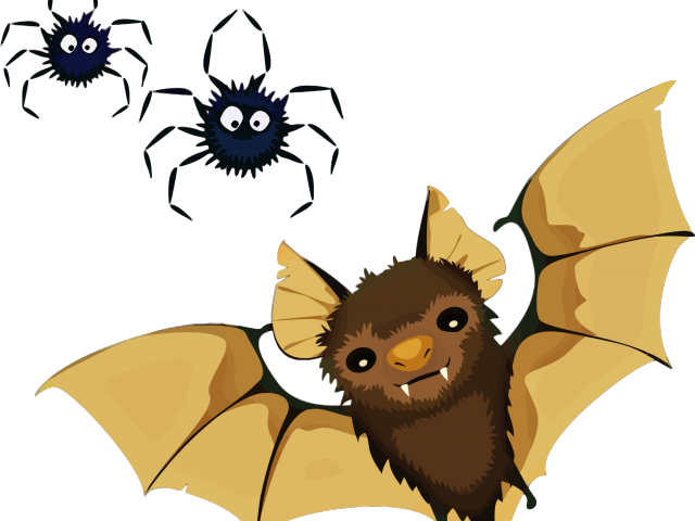 Download Animal Clipart Bat - Full Size PNG Image - PNGkit