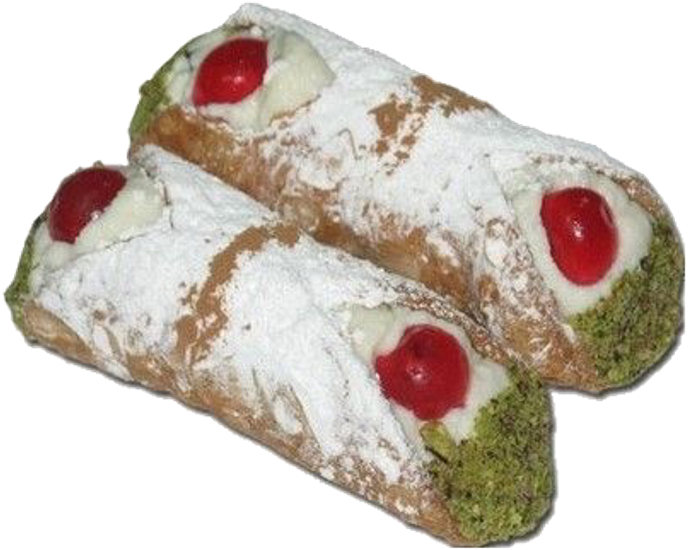Download Transparent Moodboard Sticker - Cannoli Siciliani - PNGkit