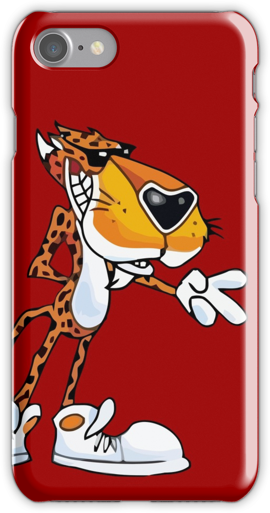 Download Chester The Cheetah Iphone 7 Snap Case - Cheesy Rider Chester ...