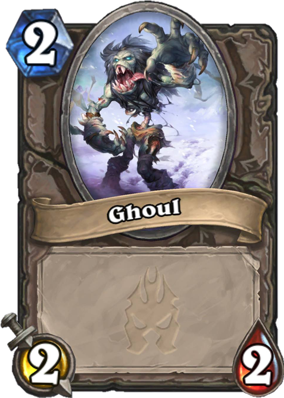Download Ghoul Card - Razor Petal Hearthstone - Full Size PNG Image ...